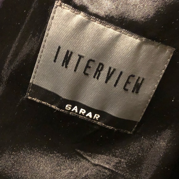 Jackets & Coats | Sarar Interview Peacoat | Poshmark